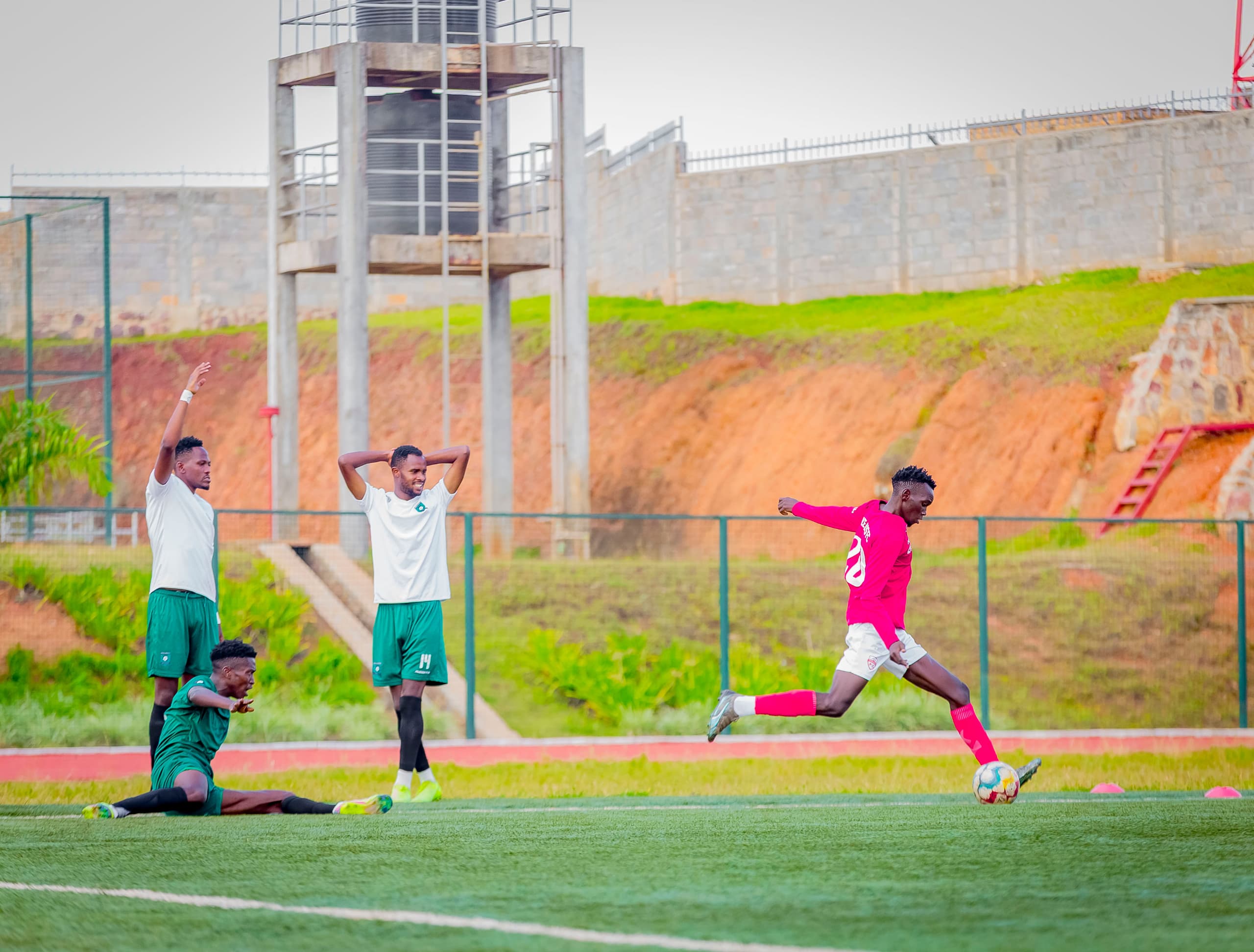Edgar William Katumba: Etincelles FC’s Rising Midfield Maestro – Pearl ...
