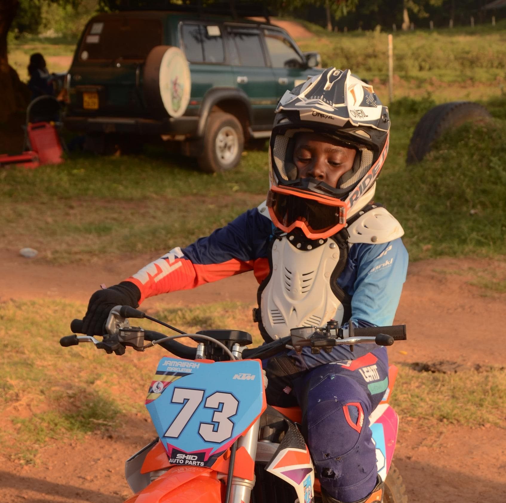 Racing Bloodlines: The Makumbi Siblings Blaze Trails in Ugandan ...