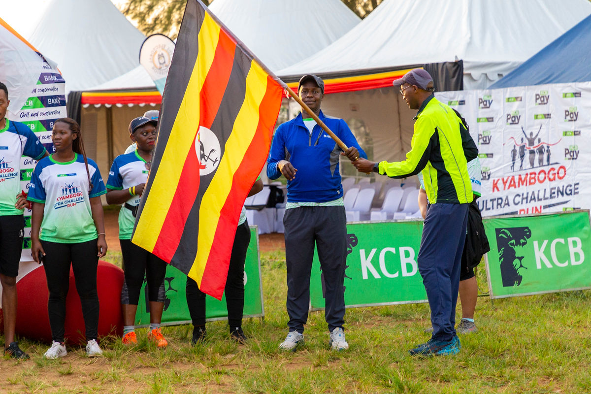Prince Wasajja Flags Off Runners at the 2025 KCB Kyambogo Challenge ...