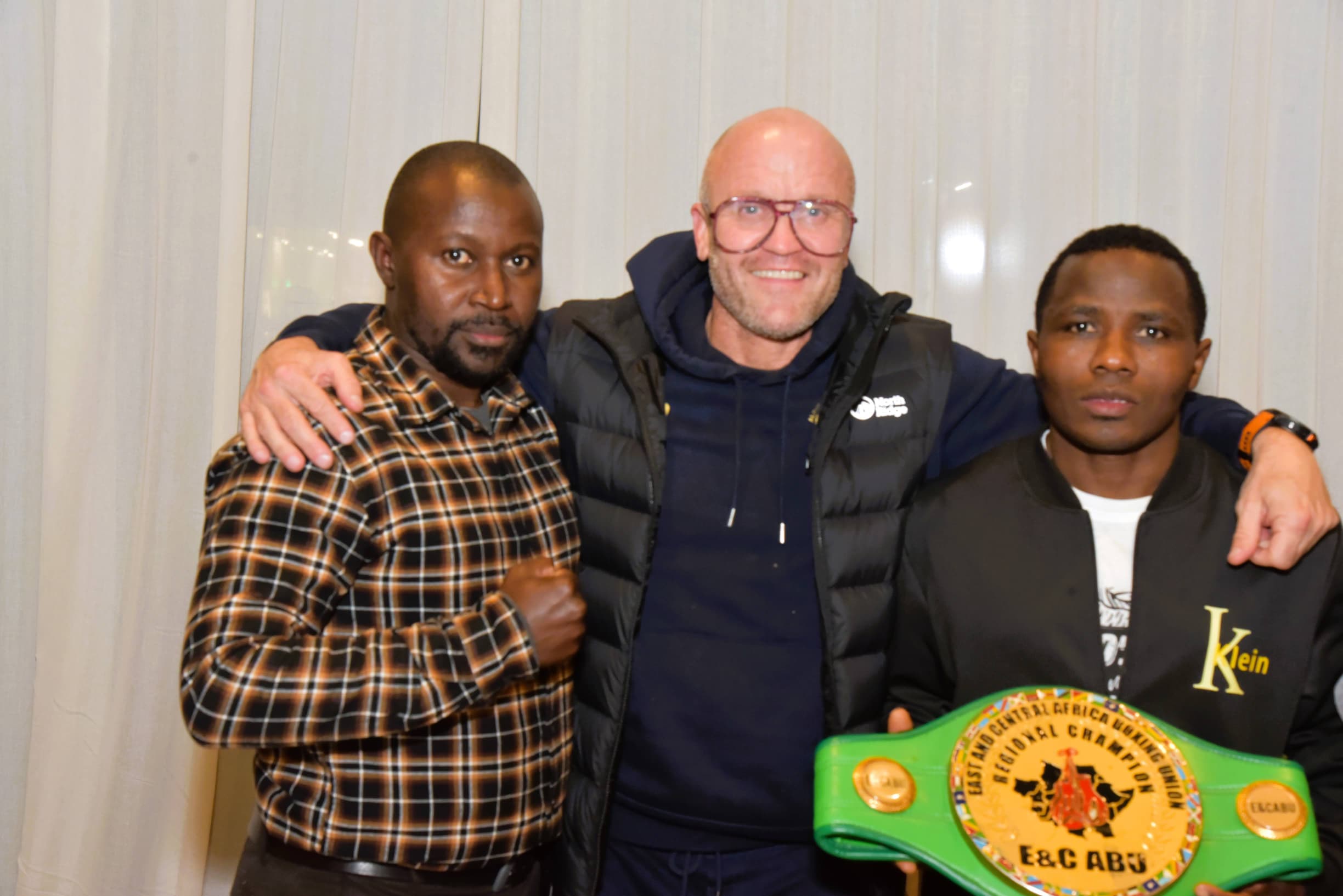 Abdul Ssebute signs deal with Albion Boxing Academy Cambridge ...